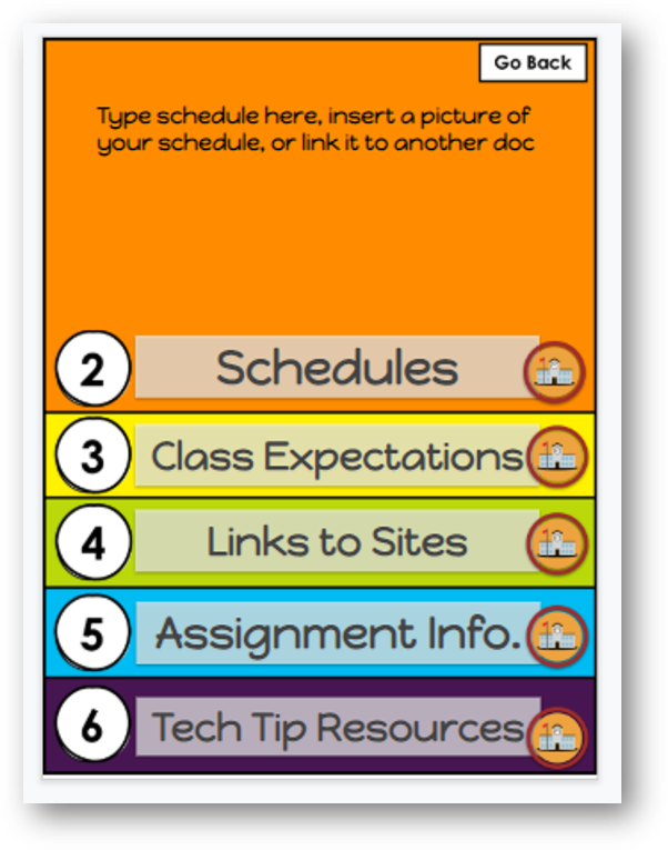Interactive Digital Flip-book Template