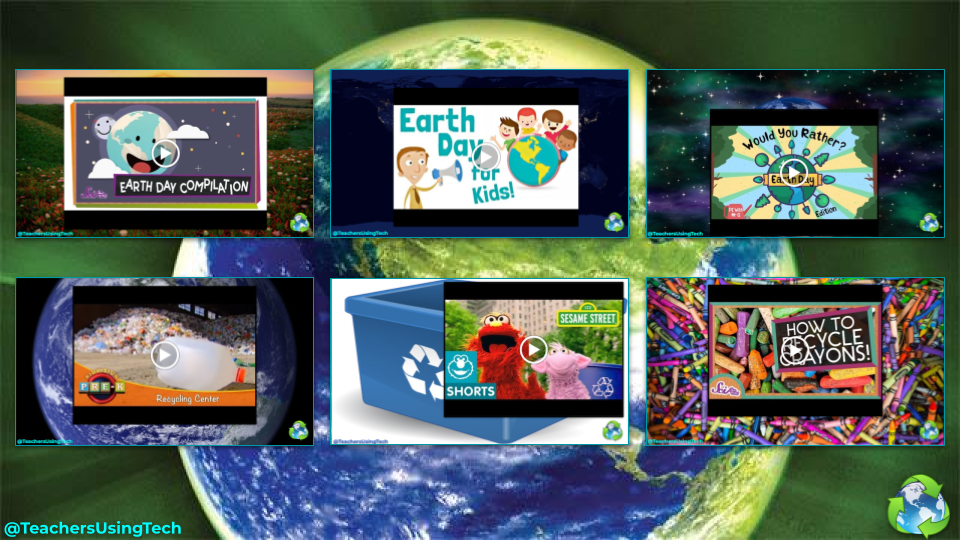 🌎🚍Earth Day Virtual Field Trips
