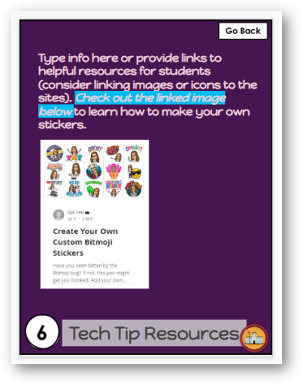 Interactive Digital Flip-book Template