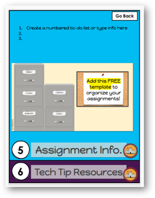 Interactive Digital Flip-book Template