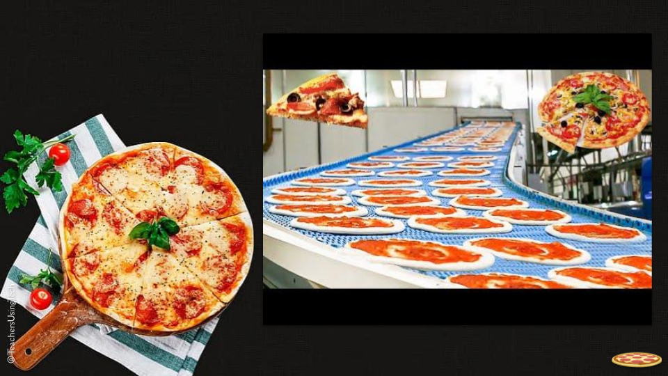 🍕Pizza Virtual Field Trips🚍 & Games🎮