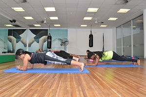 Classes | Gym at Old Mutual