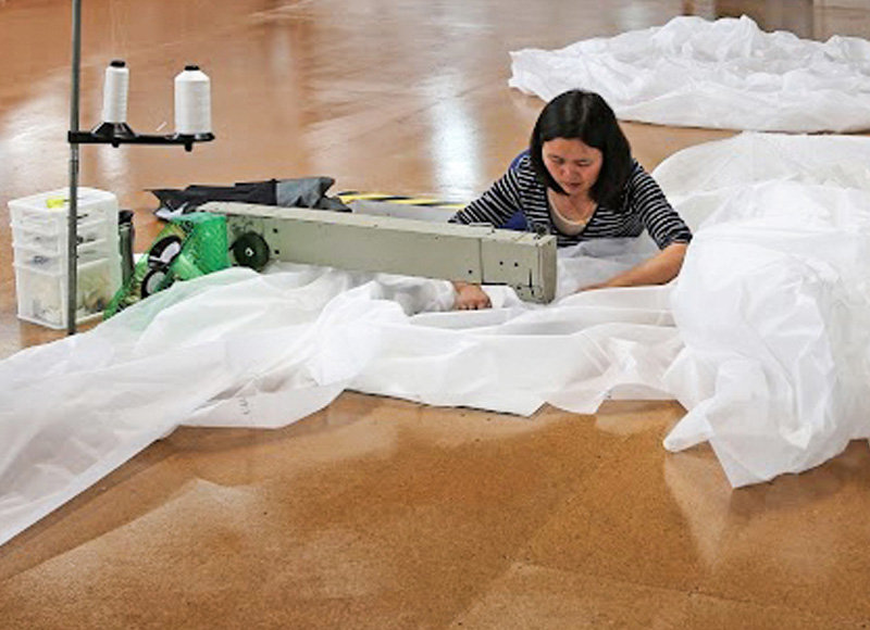 Composite Sail Making - Apprenticeship - Mast Academy