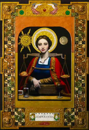 'Temperantia' | John Afflick