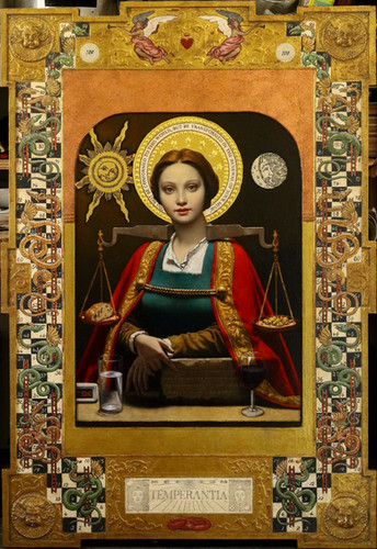 'Temperantia' | John Afflick