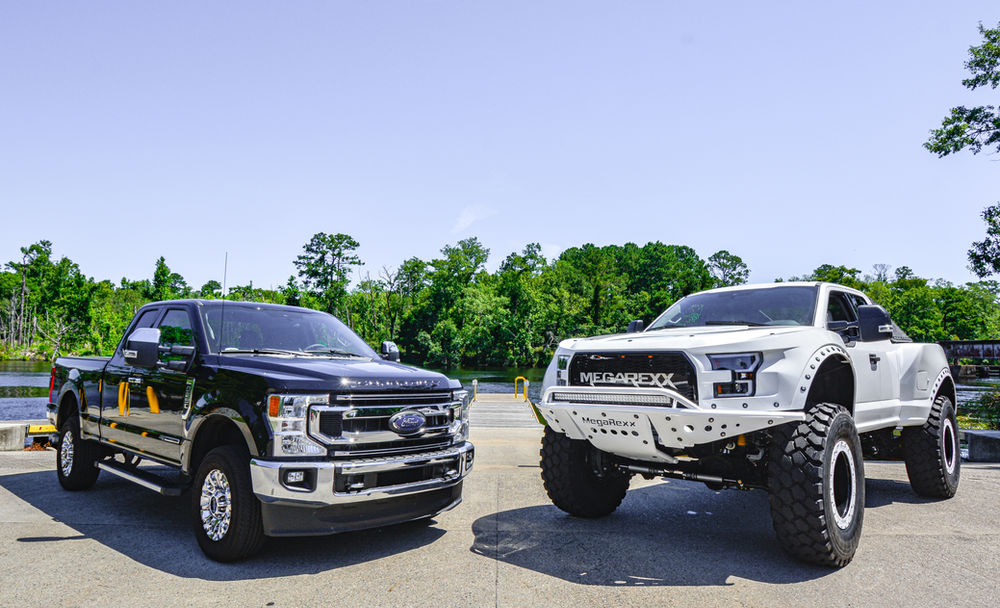 MegaRexx™ Trucks - MegaRaptor