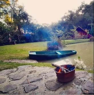 Chalé da Ponte - Refúgio Morada do Rei | Partiu Alto Vale