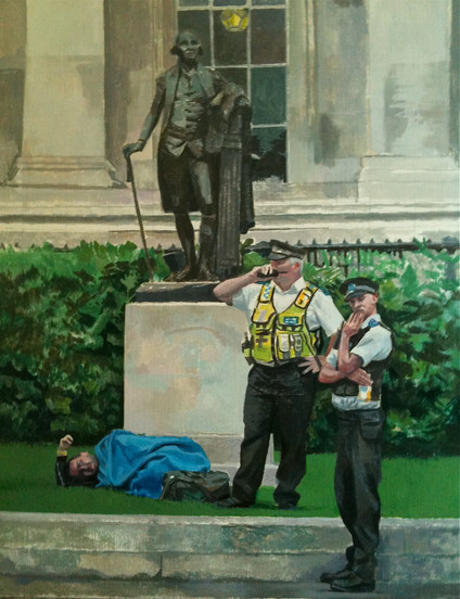 Painter | United Kingdom | Andrew Ratcliffe Artist