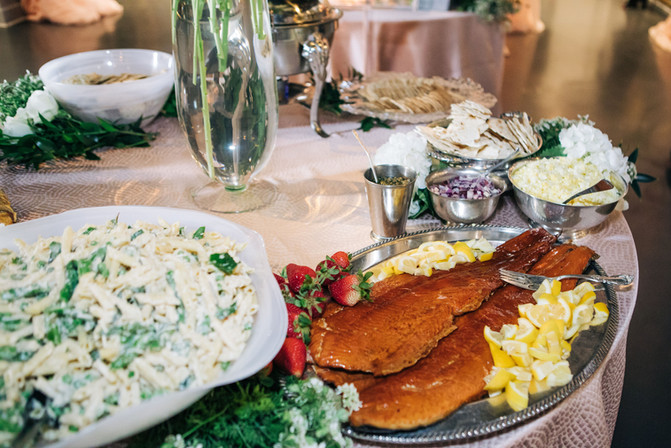 Receptions - Catering | Elizabeth Heiskell