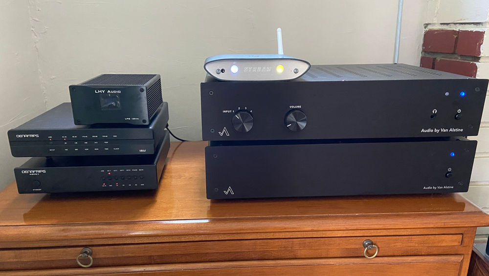 Iris DDC + Ares II DAC