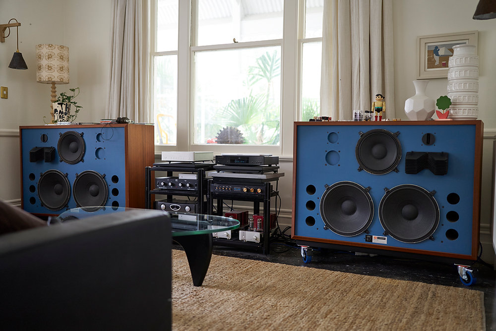 in my retro sound system and has made me pull out all