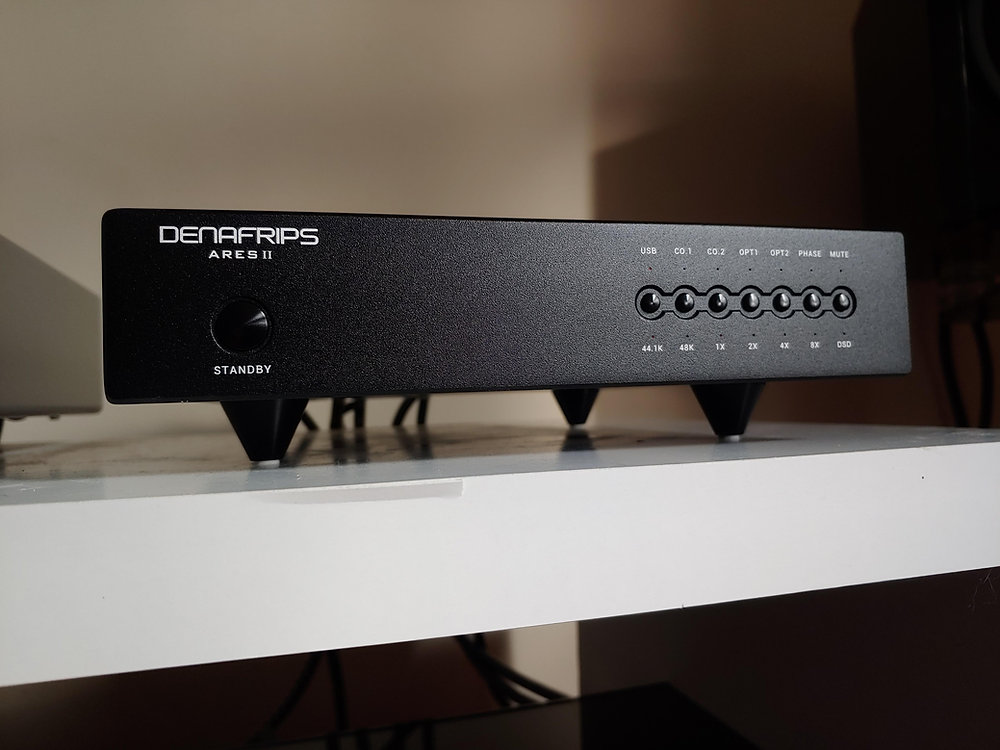 This is simply the best DAC I have ever heard. Stunning