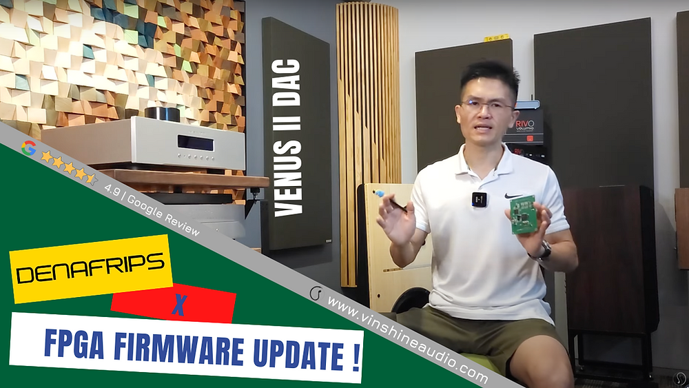 DENAFRIPS 12th FPGA Firmware Update for Venus / Venus II DAC