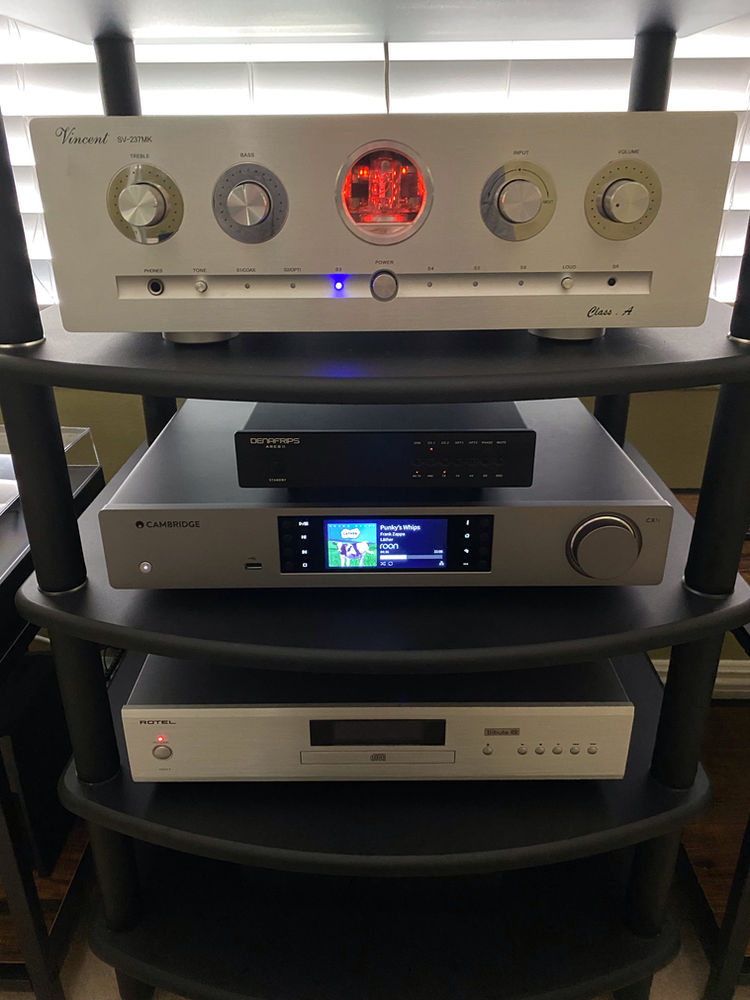 The Ares II brought my system to a whole new level.