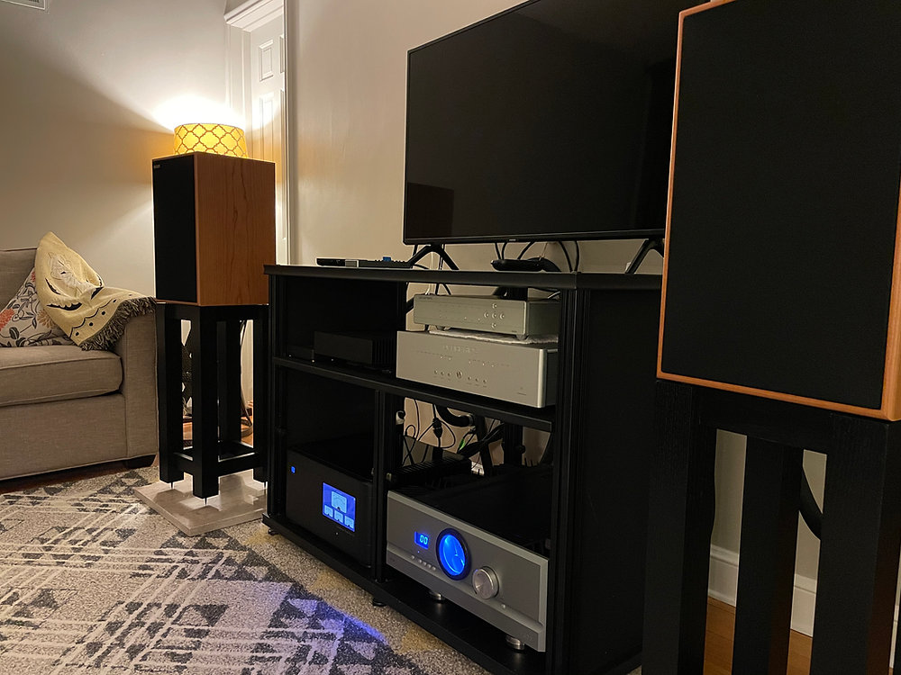 This combo has taken my system to the next level.