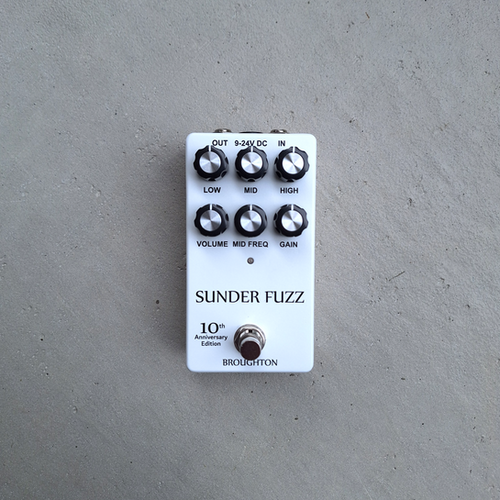Sunder Fuzz 10th | Broughton Audio