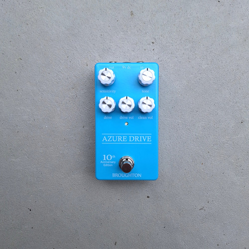 Azure Drive 10th | Broughton Audio