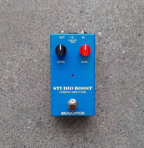 Studio Boost | Broughton Audio