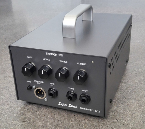 Super Stack DI | Broughton Audio