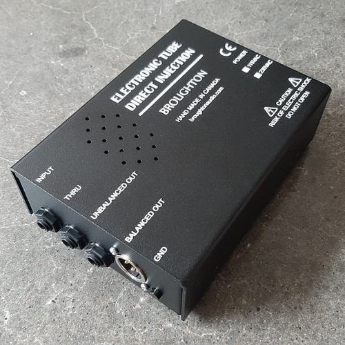 Electronic Tube Direct Injection | Broughton Audio