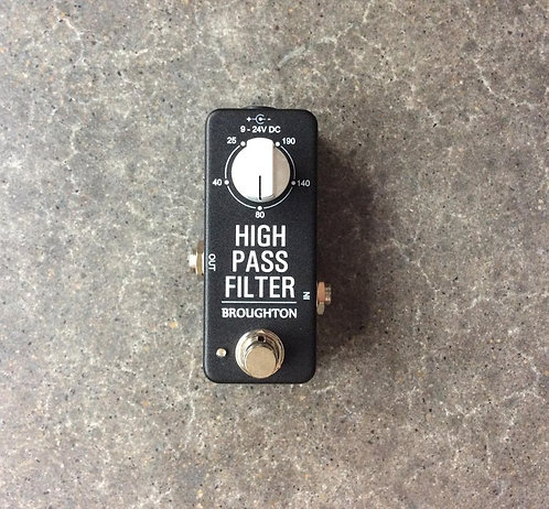 High Pass Filter | Broughton Audio