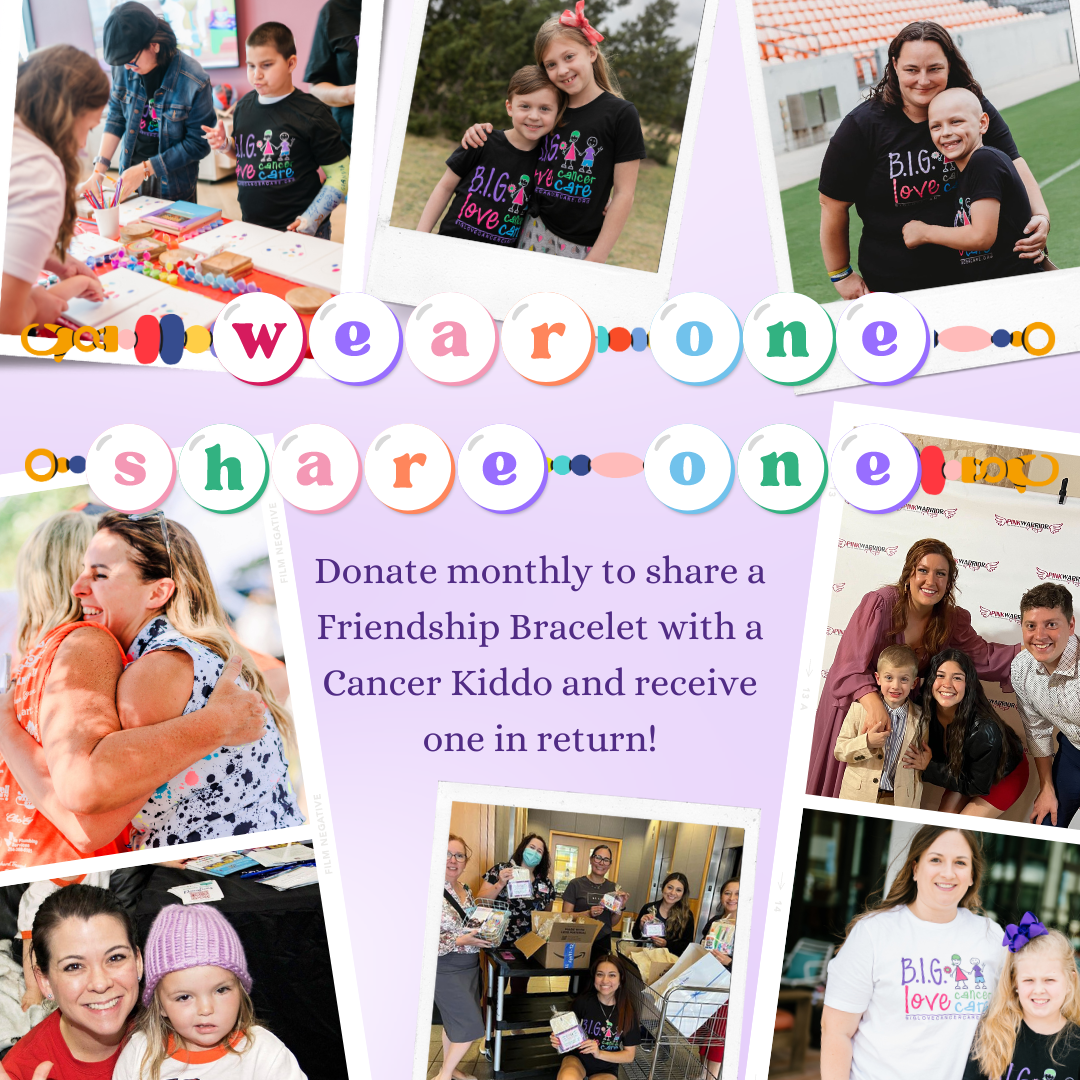 Wear One, Share One | BIG Love Cancer Care