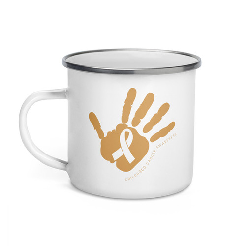 Go Gold Mug | BIG Love Cancer Care