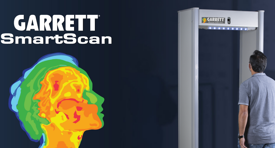 Garrett Smart Scan Thermal | Platinum Zone Security | United Arab Emirates