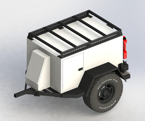 RECON Trailer | Sno Trailers