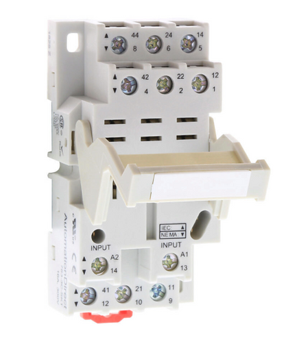 783-3C-SKT 3 Pole Relay Socket | Montana Automation