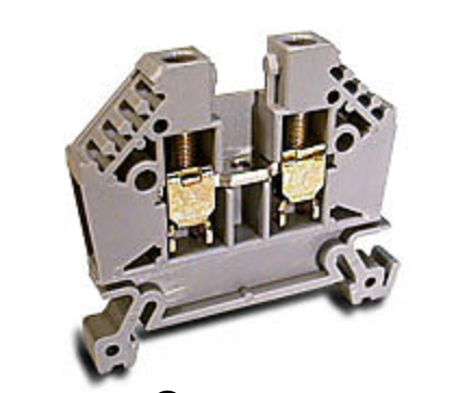 DN-T10-A DINnector Single-Level Terminal block 30 Amp | Montana Automation