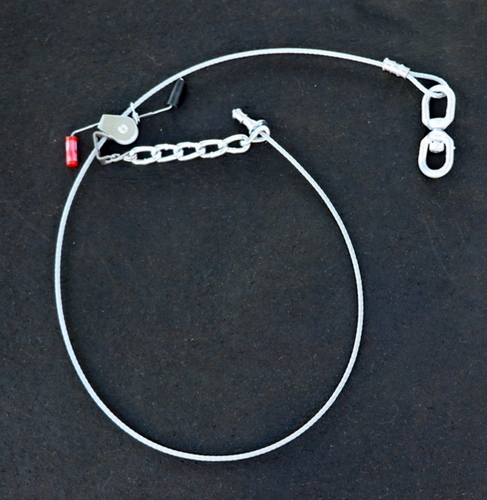 MT LION-WOLF SNARE - INCLUDES HD SWIVEL & BREAKAWAY | SELECT-A-CATCH