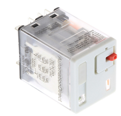 783-3C-24A 3 Pole Relay 24AC Volt Relay | Montana Automation