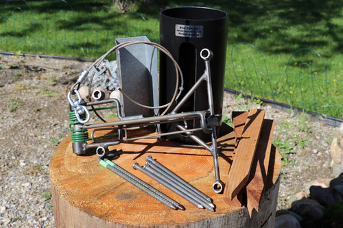 6""Big Sky Bear" Pipe Set - Foot Cable Restraint 7" Trigger | SELECT-A ...