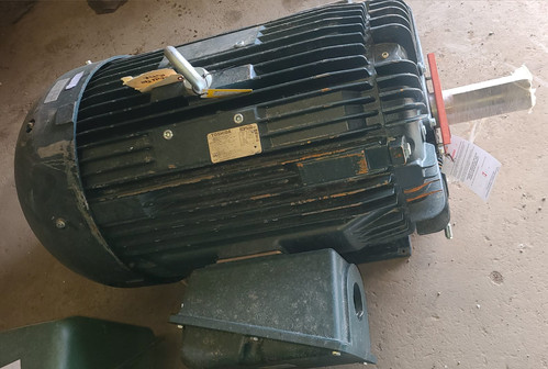 Toshiba Motor 200 HP 1785 RPM 2004SDSB41A-PR | Montana Automation