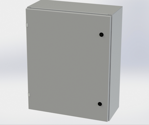 SCE-36EL3012LP Enclosure Nema 3R, 12, 4 36x30x12 | Montana Automation