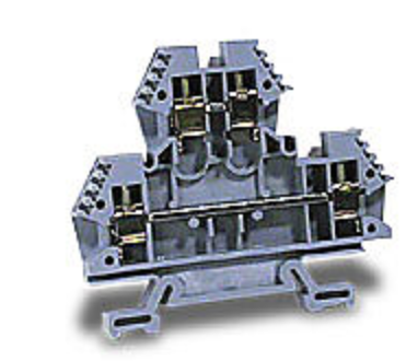 DN-D10A DINnector Double-Level Terminal Block 30 Amp | Montana Automation