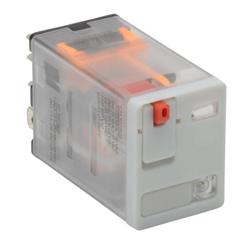 782-2C-120A 2 Pole Relay 120 Volt Coil | Montana Automation