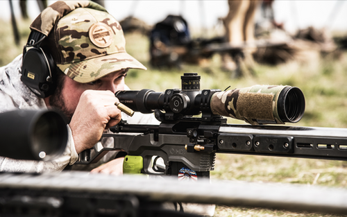 Schmidt and Bender 3-27X56 PM II High Power Scope Chap | Scope Chaps1