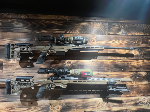 Nightforce 4-20X50 ATACR Scope Chap | Scope Chaps