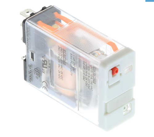781-1C-120A 1 pole relay 120 Volt coil | Montana Automation