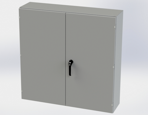 SCE-484812WFLP Enclosure Nema 3R, 12, 4 48x48x12 | Montana Automation