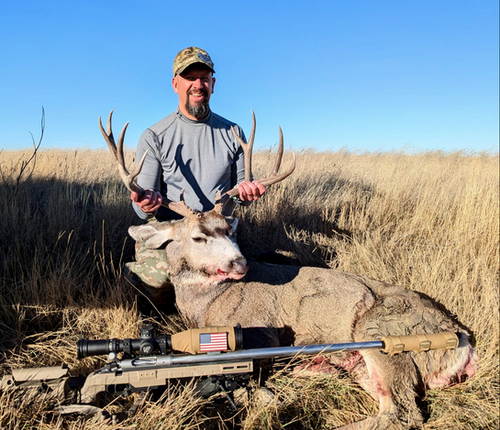 Nightforce 5-25X56 ATACR SFP Scope Chap | Scope Chaps