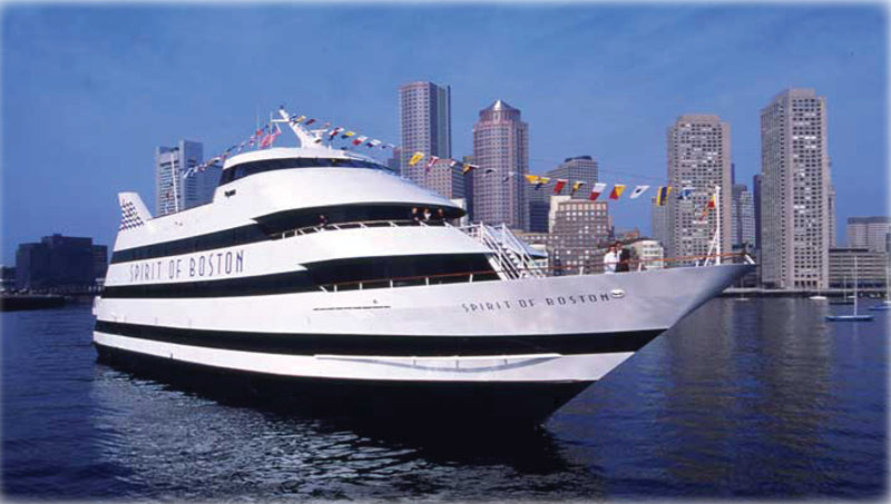 Spirit of Boston Harbor Cruise