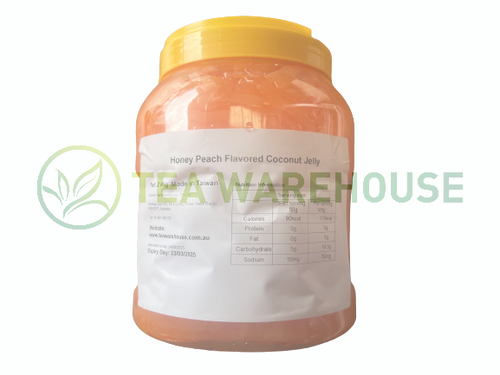 10 Flavored Coconut Jelly Bulk Sale 2.8Kg x 10 | Tea Warehouse