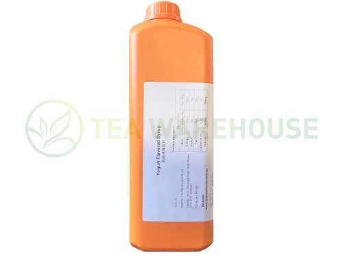 Yogurt Flavored Syrup 2L (2.5Kg) | Tea Warehouse
