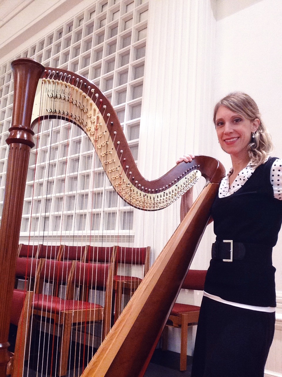 Tiffany Envid - Harpist | Columbus Harpist | Ohio Wedding Harp