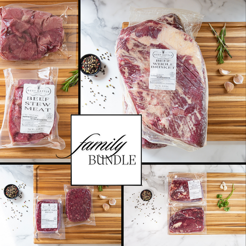 Family Bundle | West Cattle Company