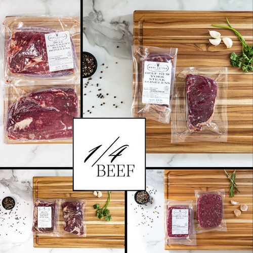 1/4 Beef Deposit | West Cattle Company