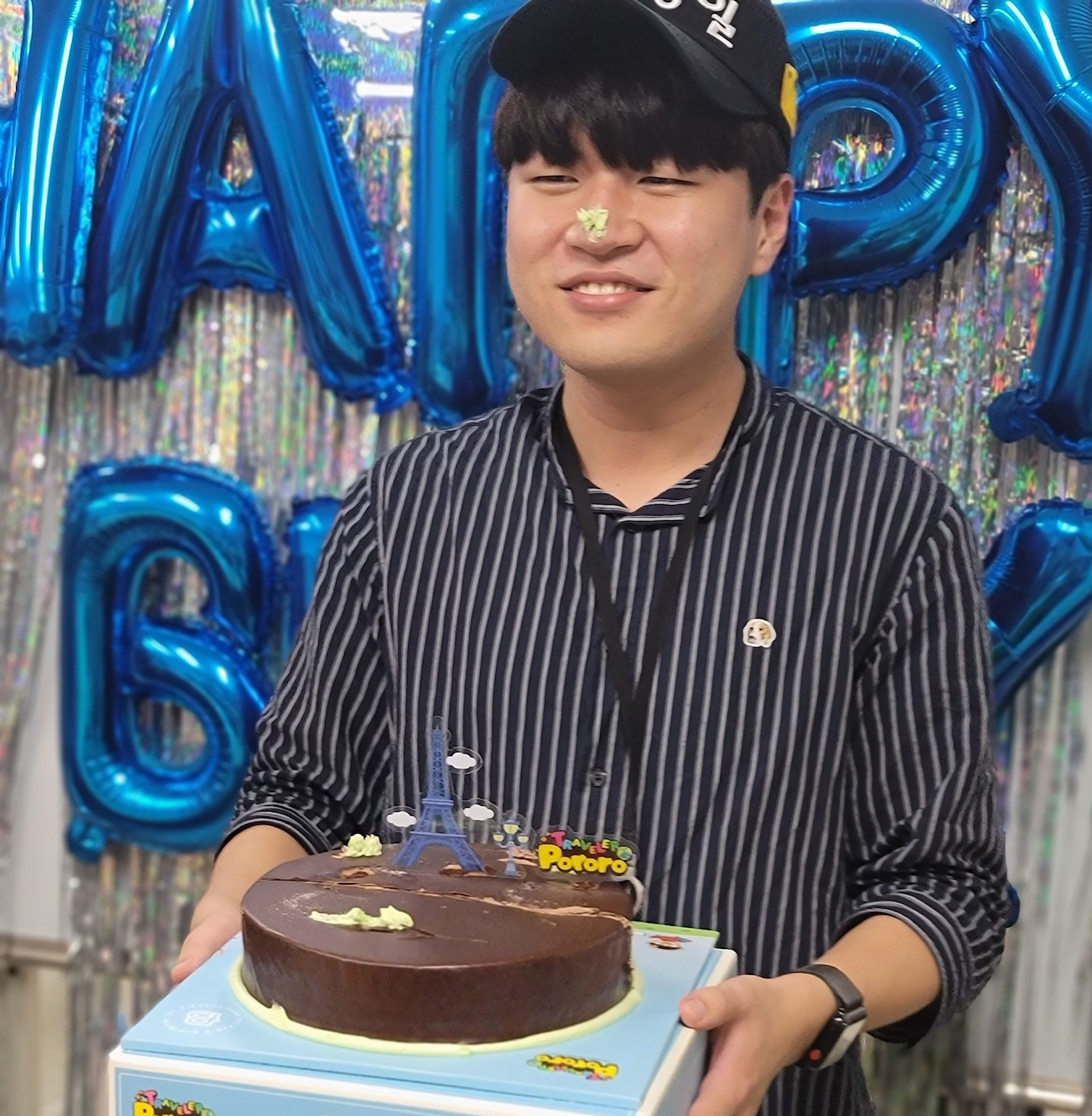 Sangwon's birthday | MBRL